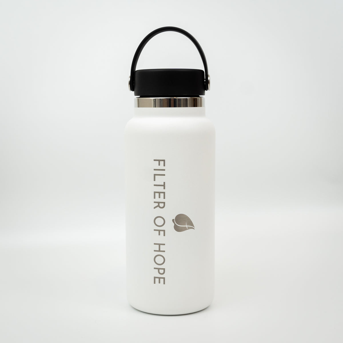 32oz Hydro Flask Wide Mouth Water Bottle – Filter of Hope