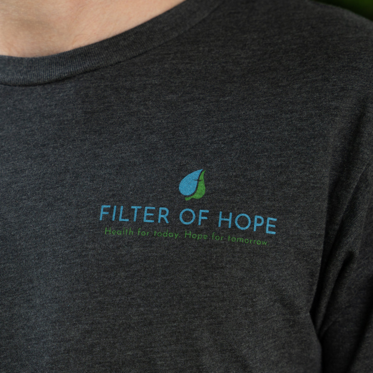 Globe T-Shirt (2022) – Filter of Hope