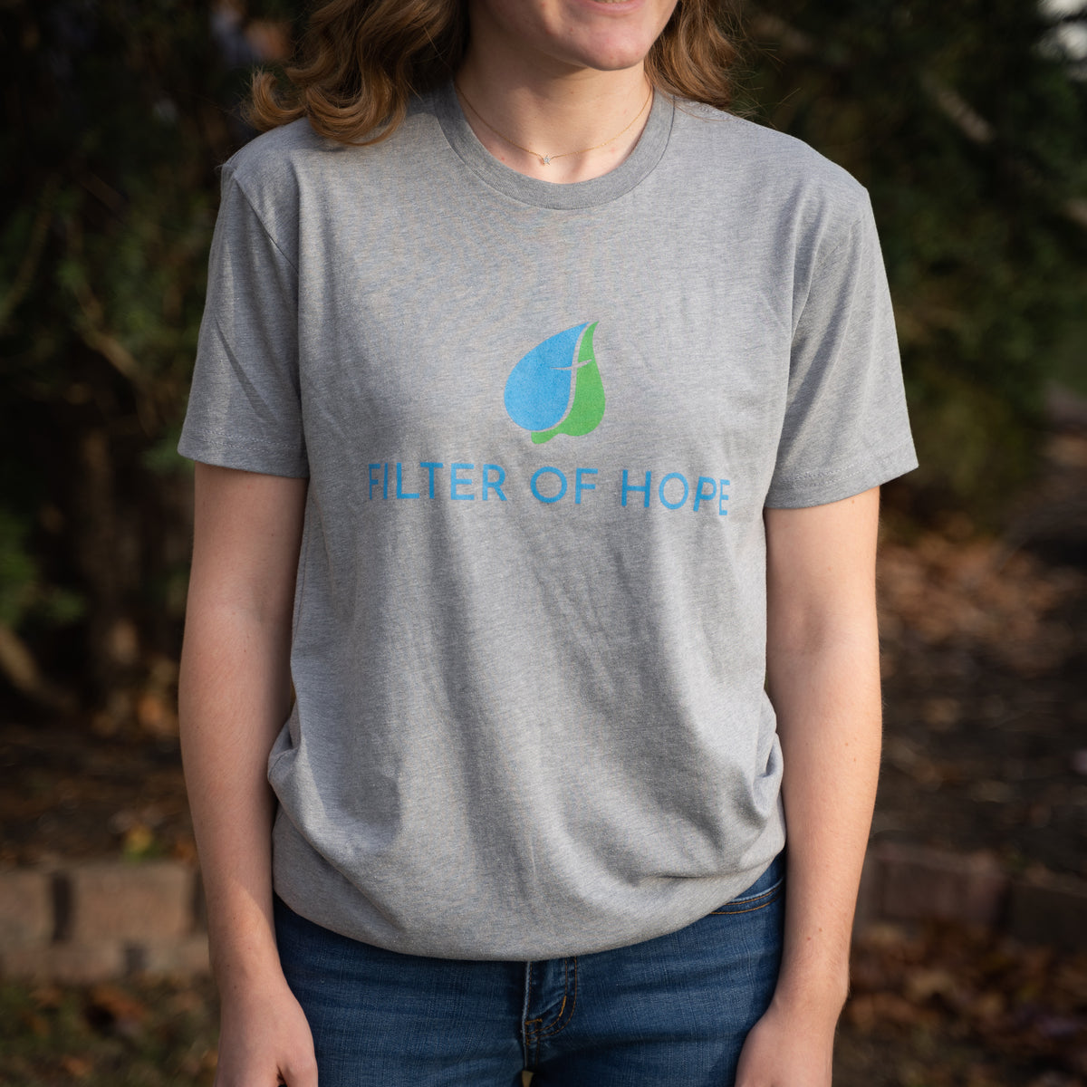 Filter of Hope Logo Tee